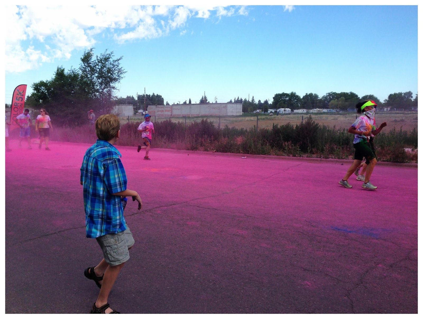 Pink Cookies with Sprinkles: Color my World... BRIGHT!