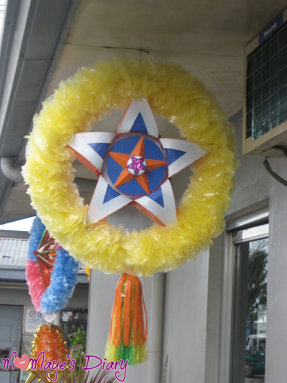 Christmas Parol Making 2011
