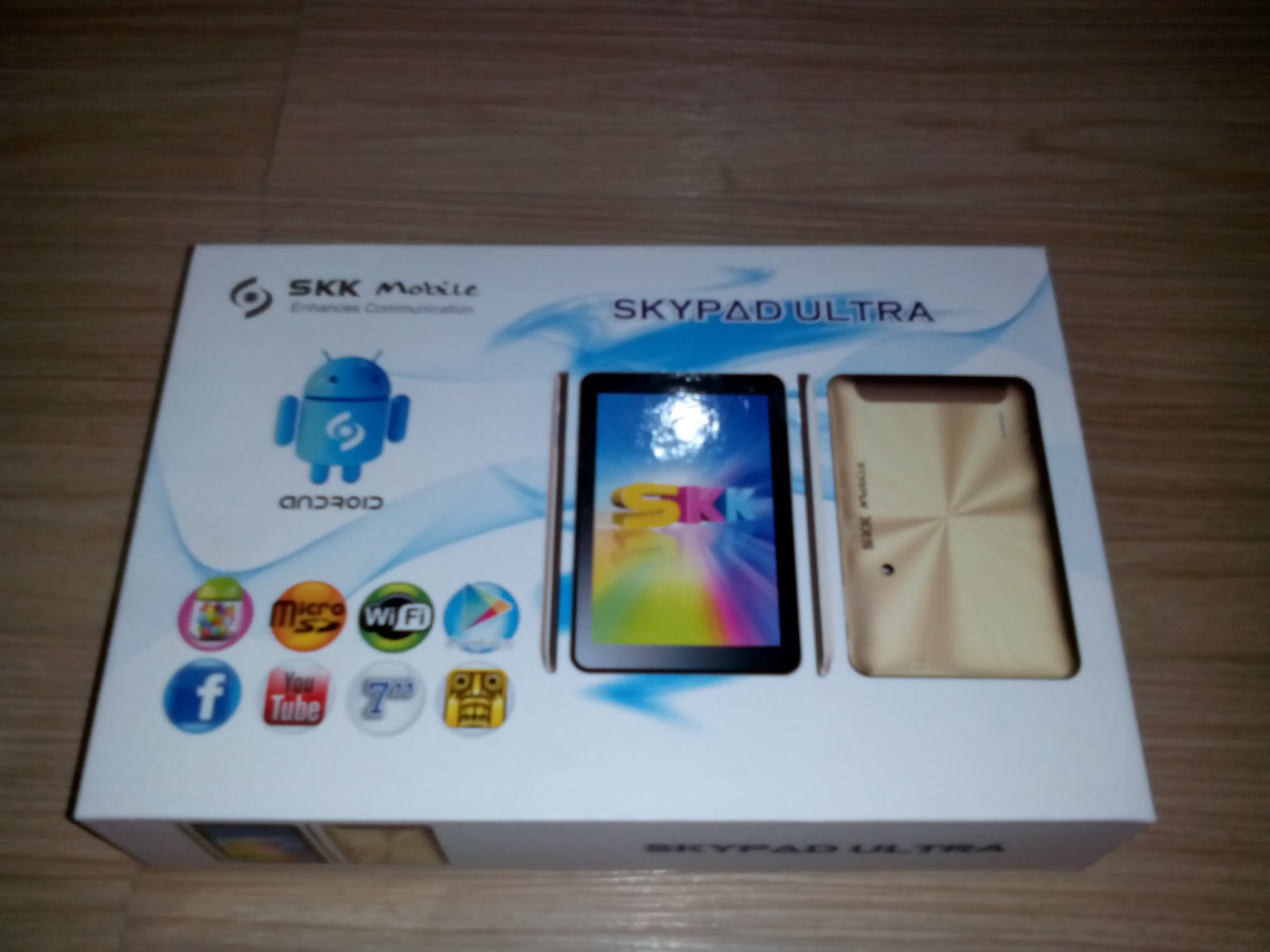 SKK Mobile SkyPad Ultra Preview