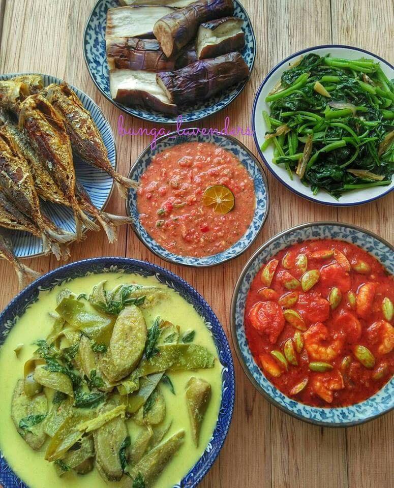 30 GAMBAR PADANAN / GANDINGAN LAUK YANG SESUAI UNTUK HIDANGAN
