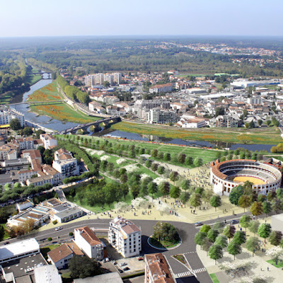 LE COQ PICORE: DAX, VILLE OÙ IL FAIT BON VIVRE