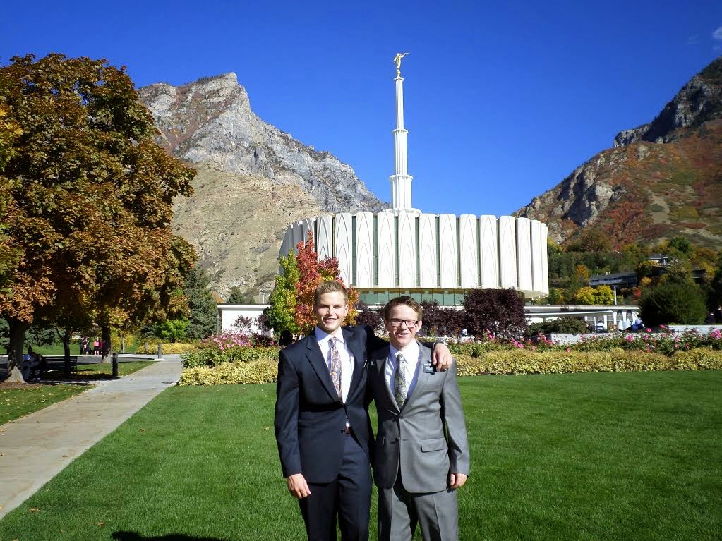 Elder Jaxon Carson: Week 3 - October 21 - MTC