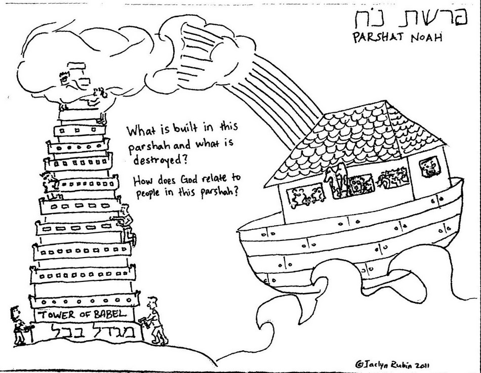 Parshah Puzzles: Parashat Noah