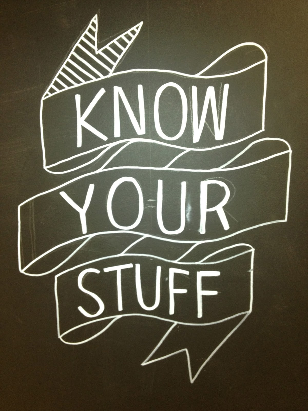 mformegan: Know Your Stuff