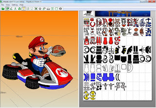 Our World: Making Papercraft Mario Kart