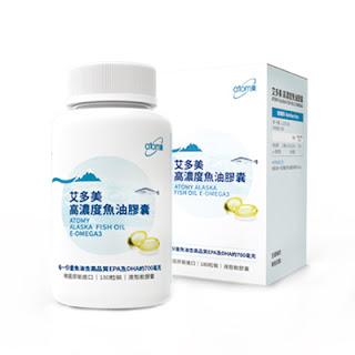 艾多美产品分享: 艾多美魚油 Atomy Omega 3 Fish Oil