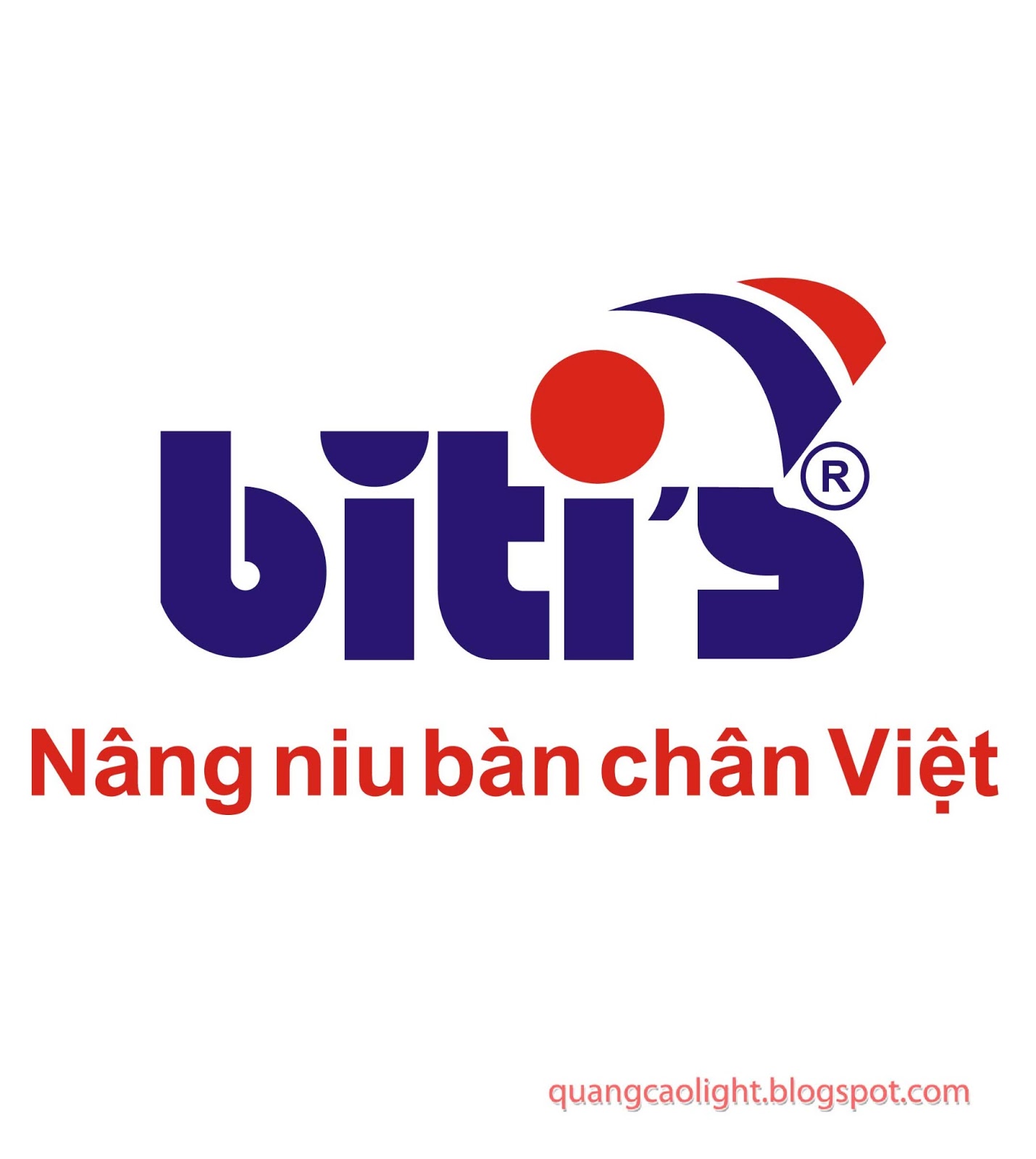 Logo Bitis file Vector - công ty in ấn