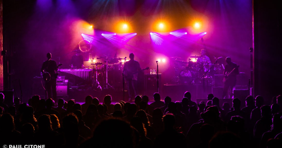 The Curtain With: moe. - 2018-10-11 - McDonald Theatre, Eugene, OR