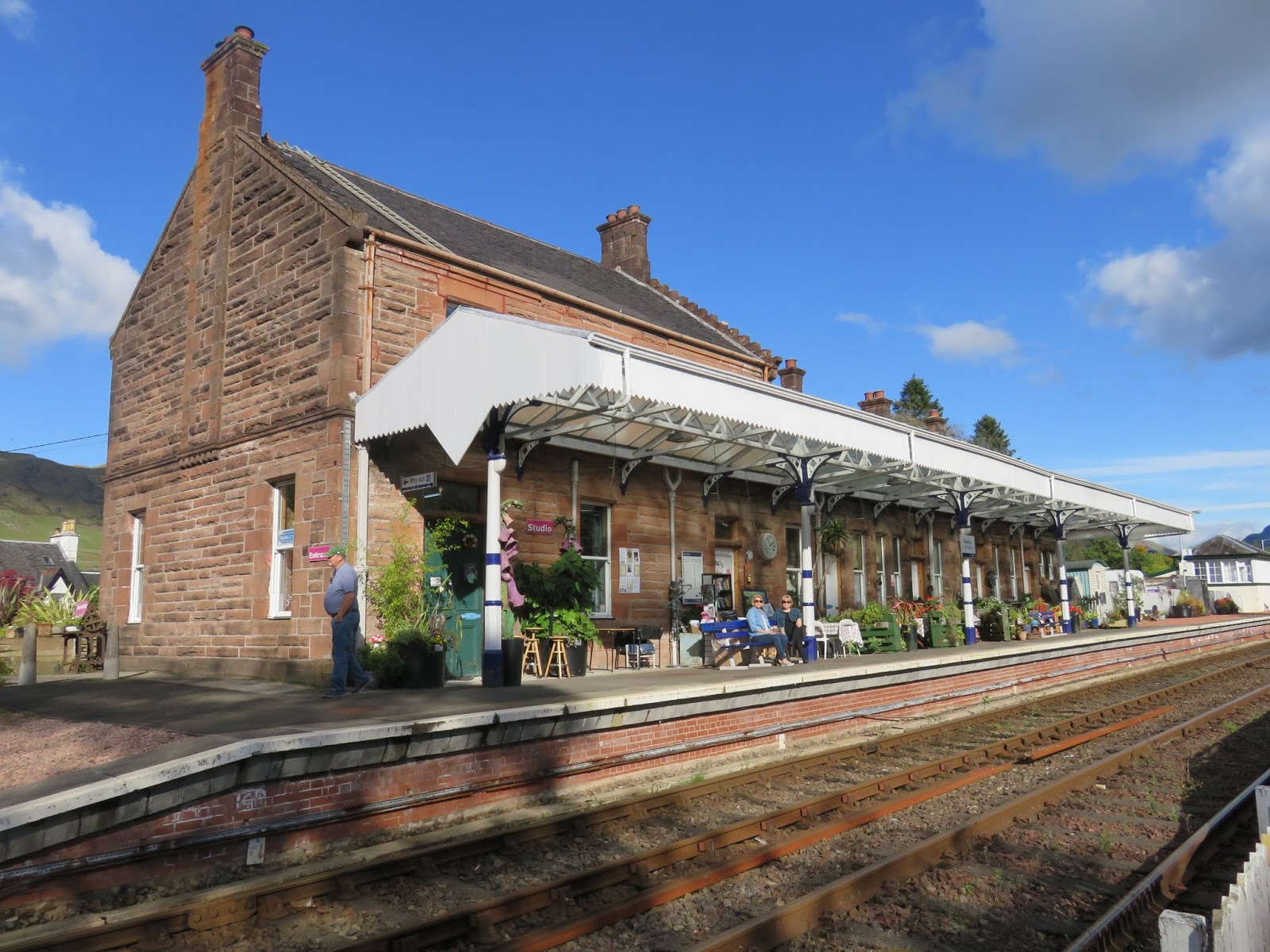 Big Daddy Dave: The Road to Tyndrum Scotland