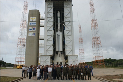 Armamento e Defesa: Concluída montagem do Veículo Lançador de Satélite ...