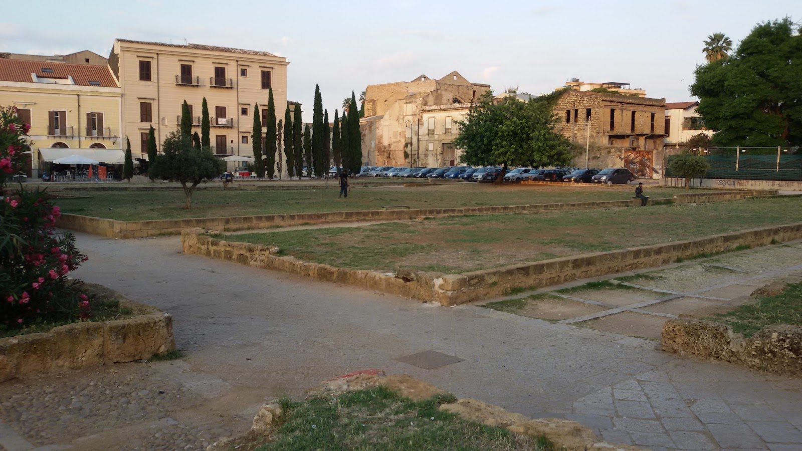 Reportage On Way: Piazza Magione - Palermo