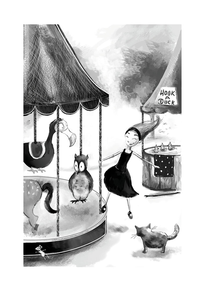 Featured Illustrator: Deborah Partington - Words&Pictures