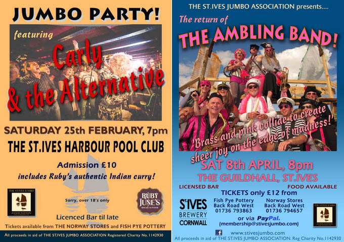 St Ives Cornwall Blog: St Ives Jumbo Party