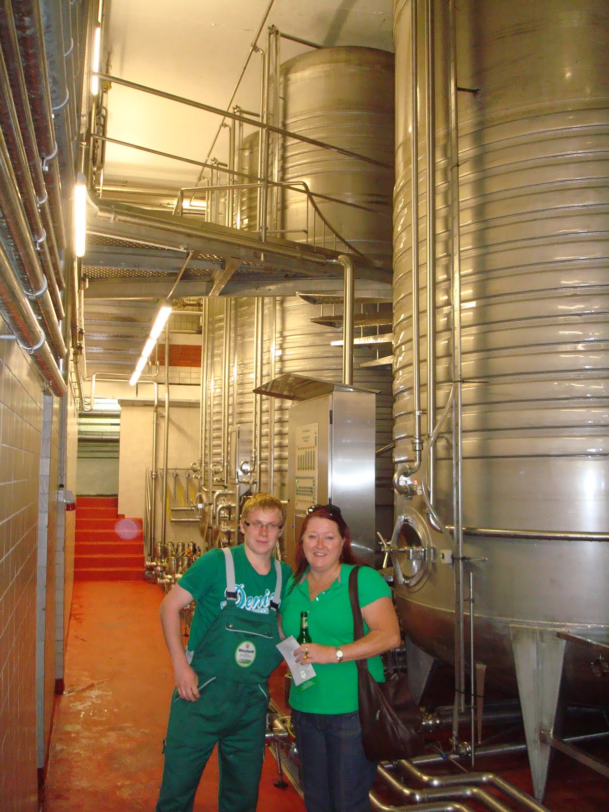 ROWDY IN GERMANY: Bischoff