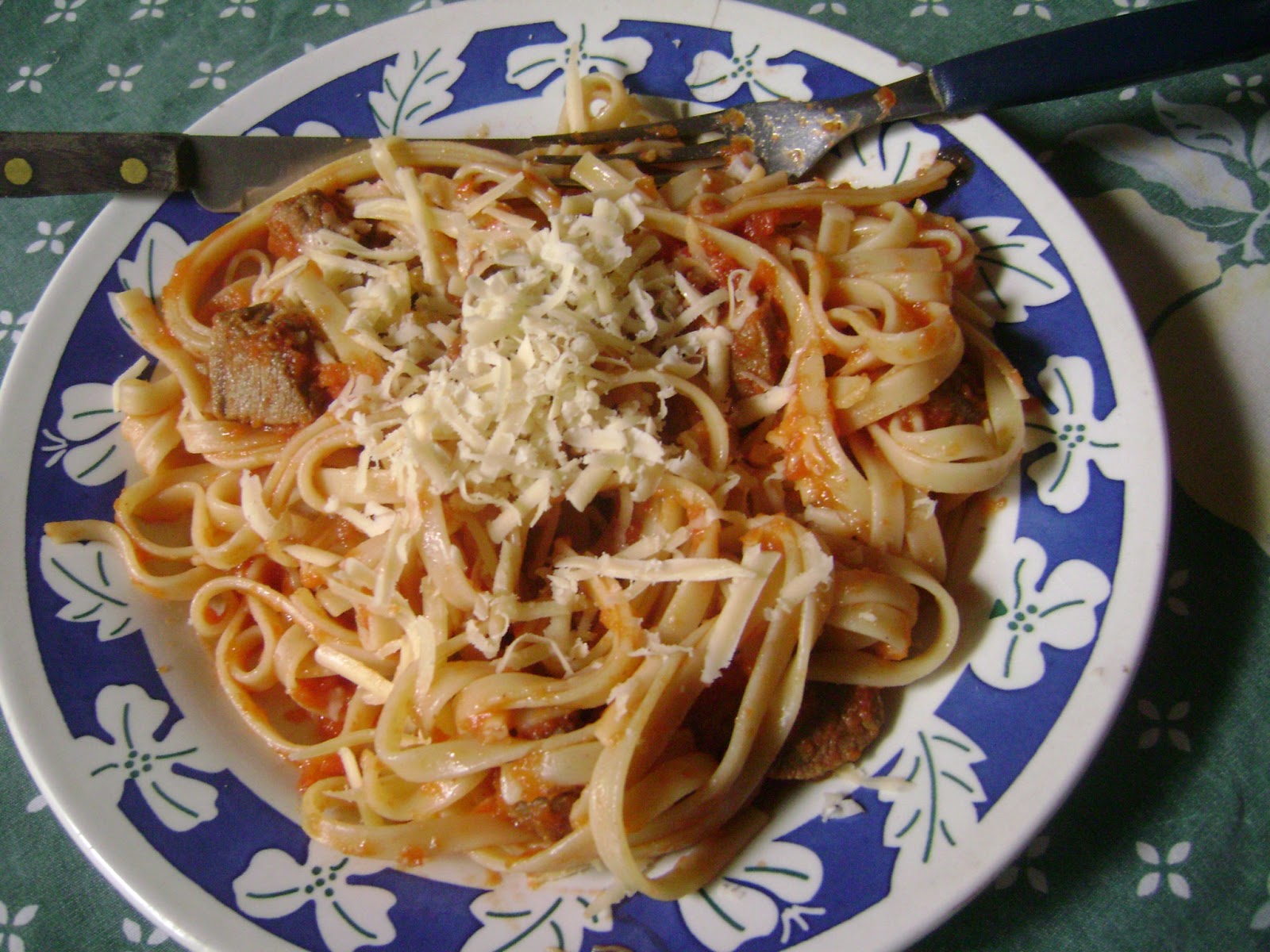 Si yo cocino, tú puedes: Fideos con tuco de Leo