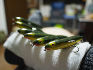 CHUG, CHUG, SPLASH, SPLASH!: 2017