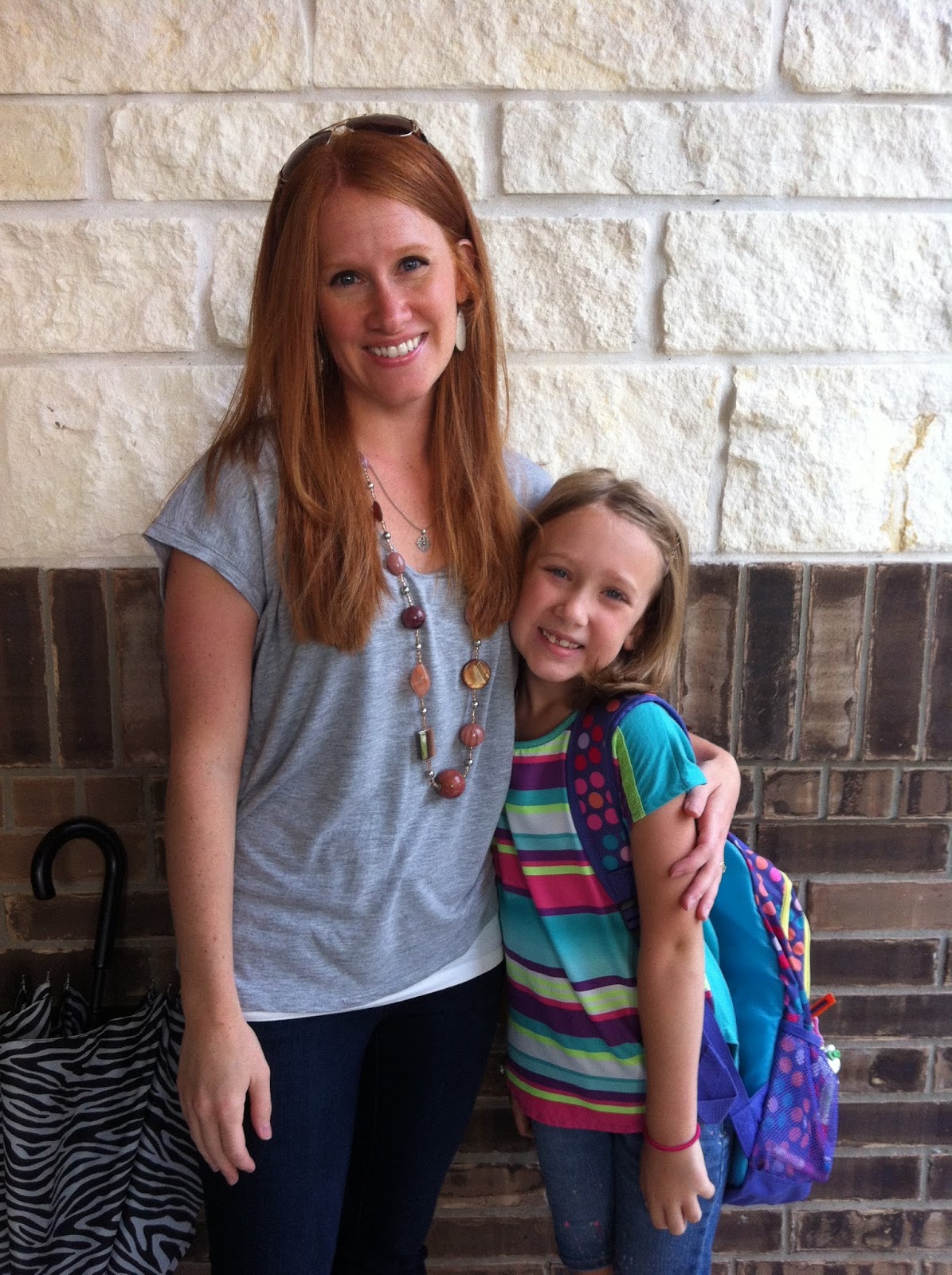 The Beautiful Meantime: 2nd Grade! First Day of School Pictures