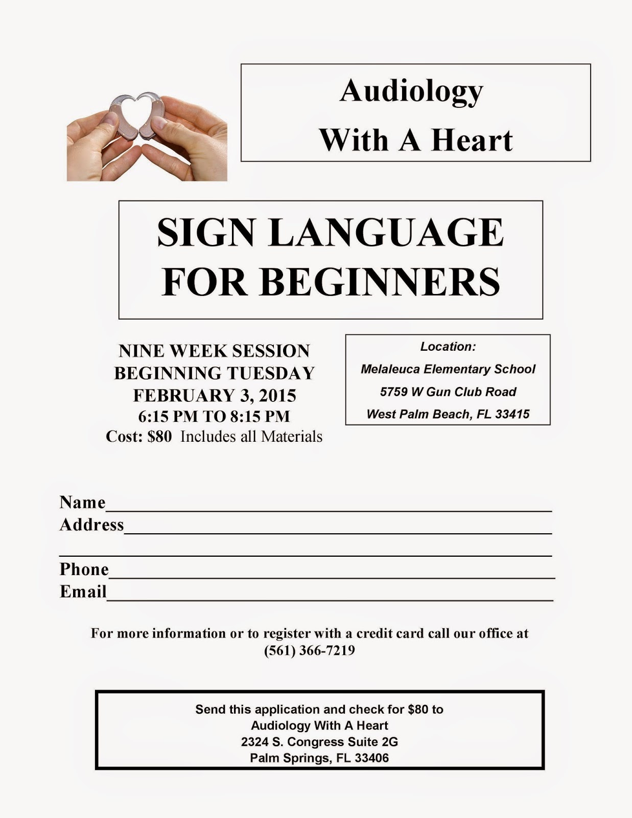 Shop Boynton Beach: Sign up today for Sign Language Classes with ...