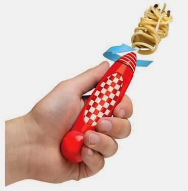 Crazy RxMan: Spin your way to Spaghetti!