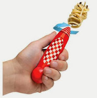 Crazy RxMan: Spin your way to Spaghetti!