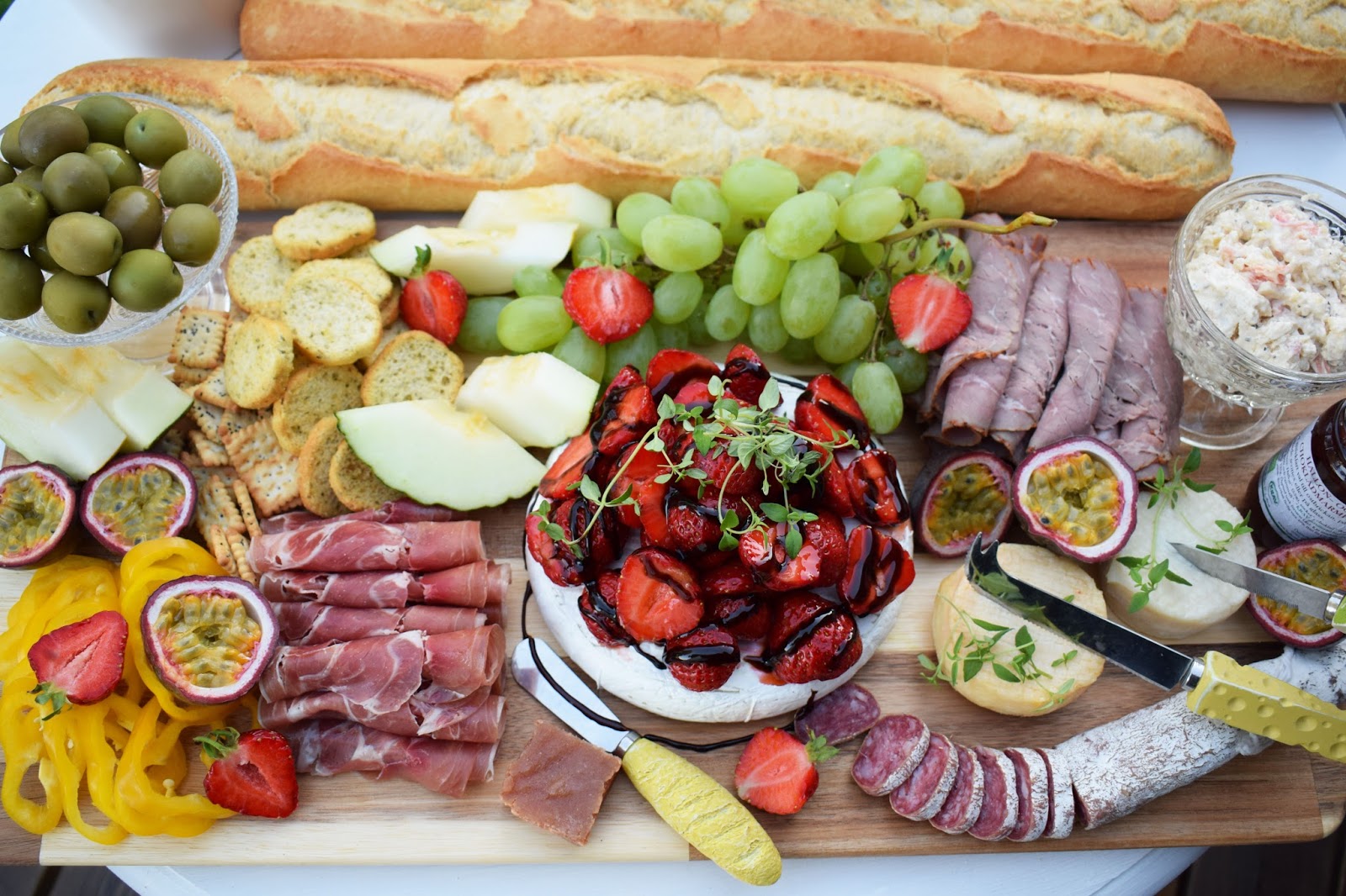 Smaskelismaskens: Ost- och charkbricka