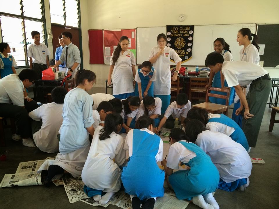 Leo Club of SMK USJ 4: July 2014