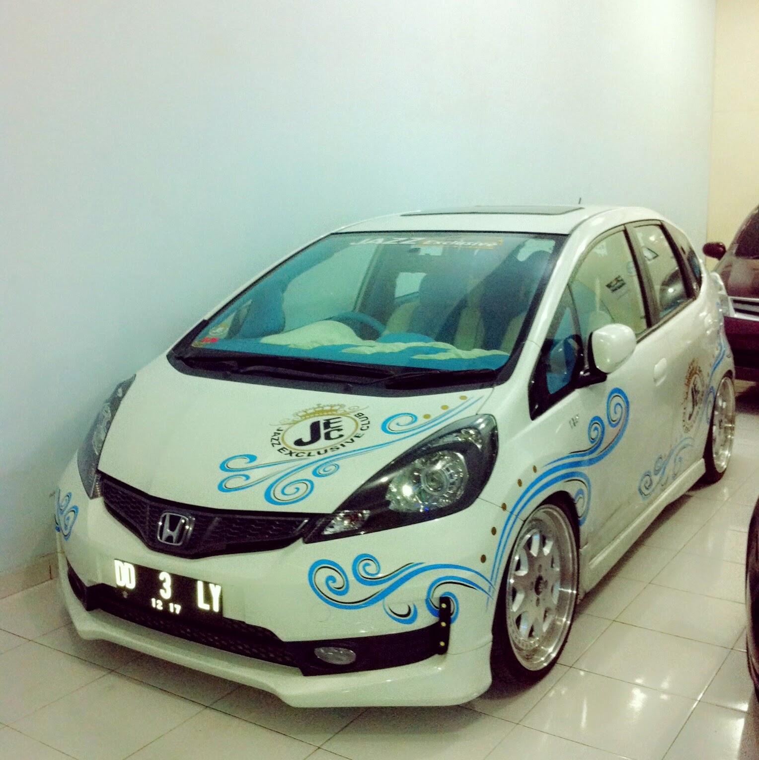 Modifikasi New Honda Jazz Indonesia Terbaru 2015 | Alul Stemaku