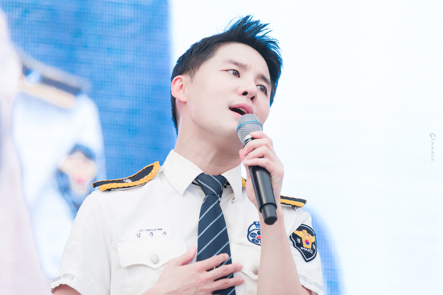 [Fotos HQ] 180707 Junsu actuando en el 4th Suwon City Dowon Family ...