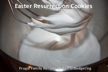 Better Budgeting: Easter Resurrection Cookies with Bible Verses