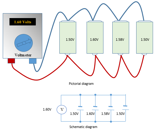 Parallel circuit diagram