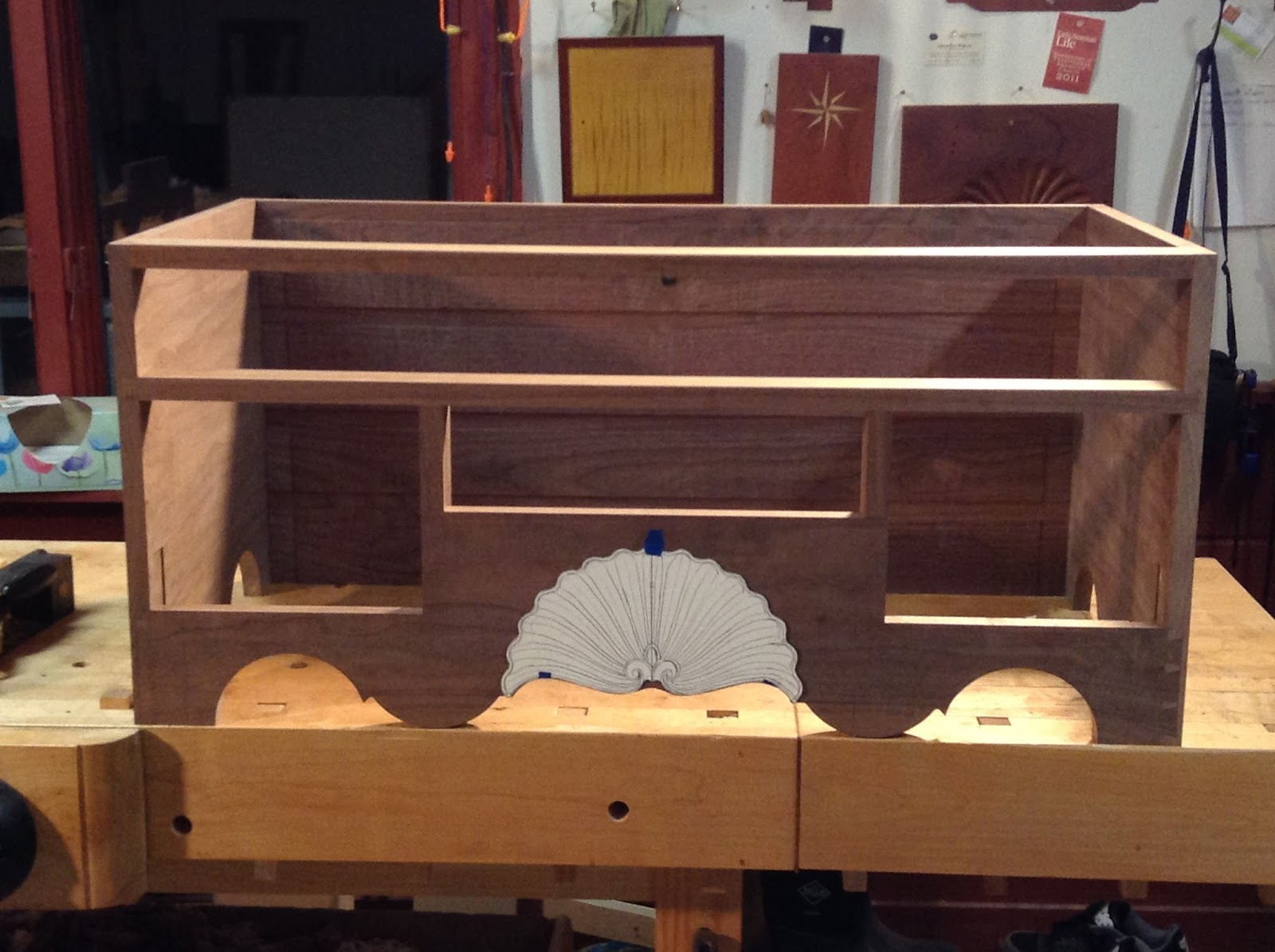 Doucette and Wolfe Fine Furniture Makers: Highboy