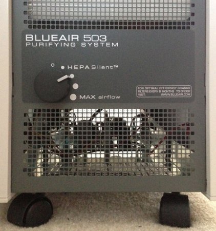 BLUEAIR 503 HEPA SILENT AIR-PURIFICATION SYSTEM ON SALE AT CHEAPEST ...