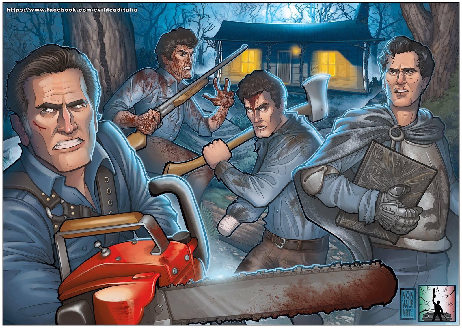 The Evil Dead Chronicles: THE EVIL DEAD DEFINITIVE TIMELINE