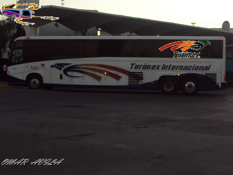 Durango Bus: TURIMEX INTERNACIONAL