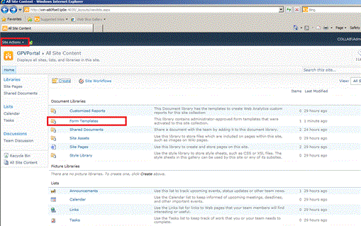 Sharepoint Fruity How To Deploy Infopath Forms Using Powershell