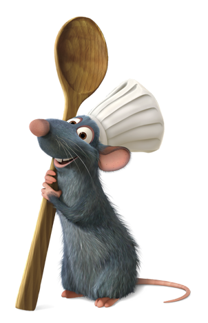 ® Colección de Gifs ®: RATATOUILLE