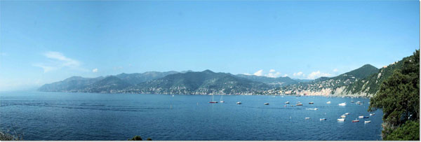 Voglio il mondo a colori: Golfo Paradiso - Parte seconda - Punta Chiappa