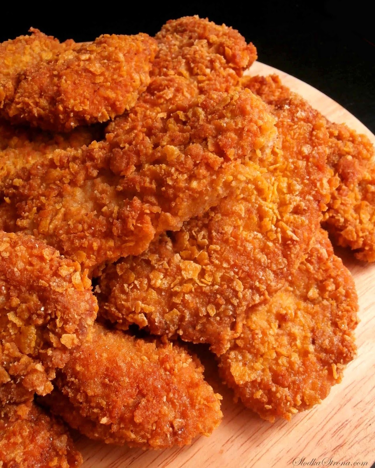 Słodka Strona: Domowe Nuggetsy w Płatkach Kukurydzianych