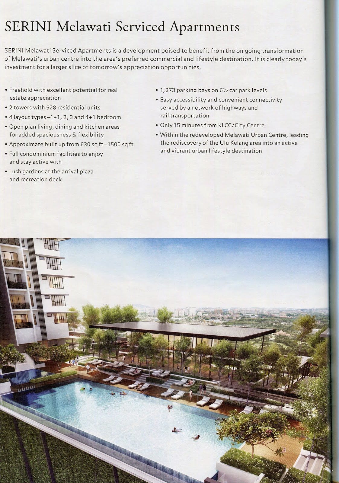 Serini Melawati - new launch