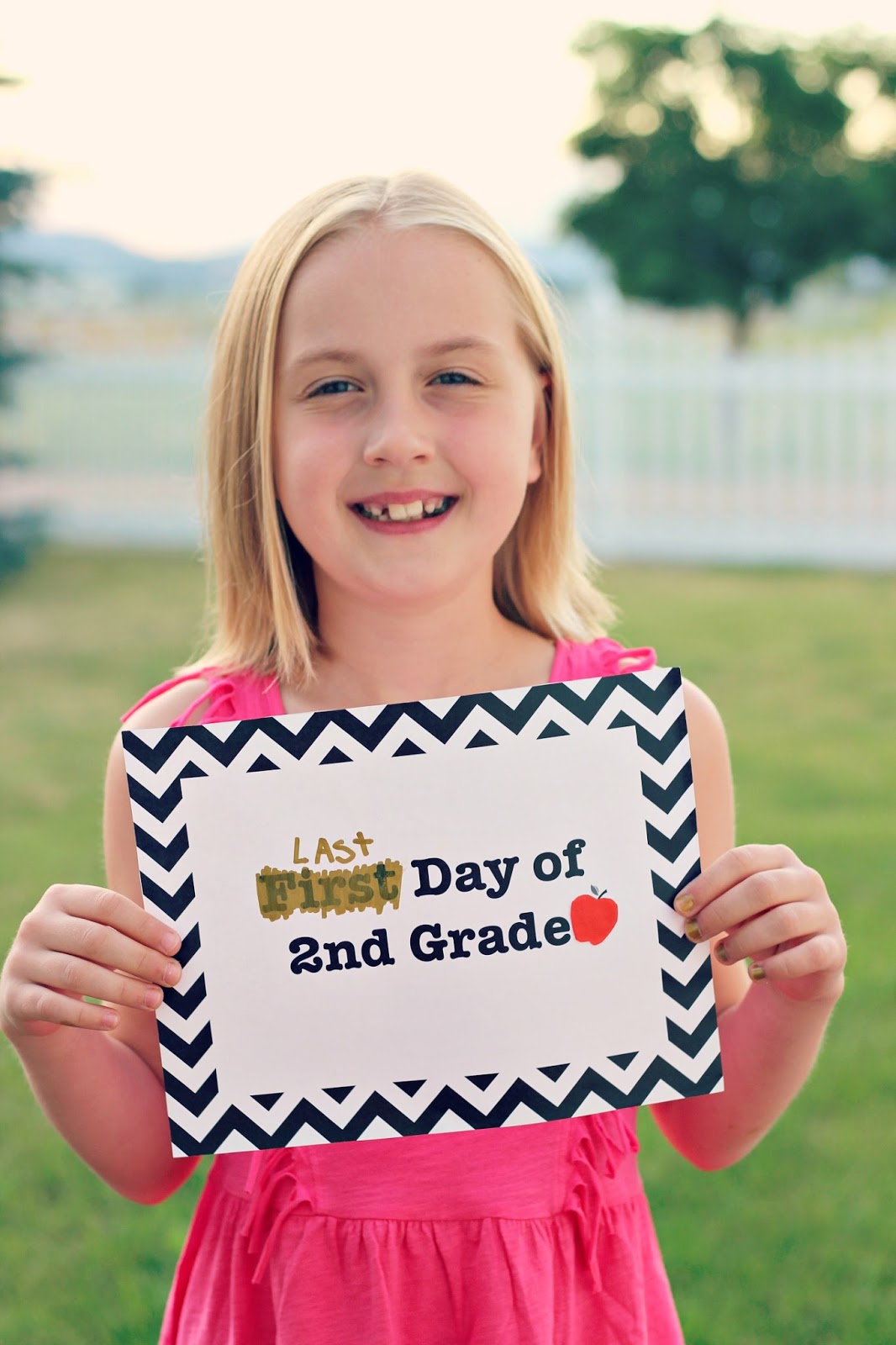 Big Sister, Middle Mister & Baby Sister: Last day of second grade!