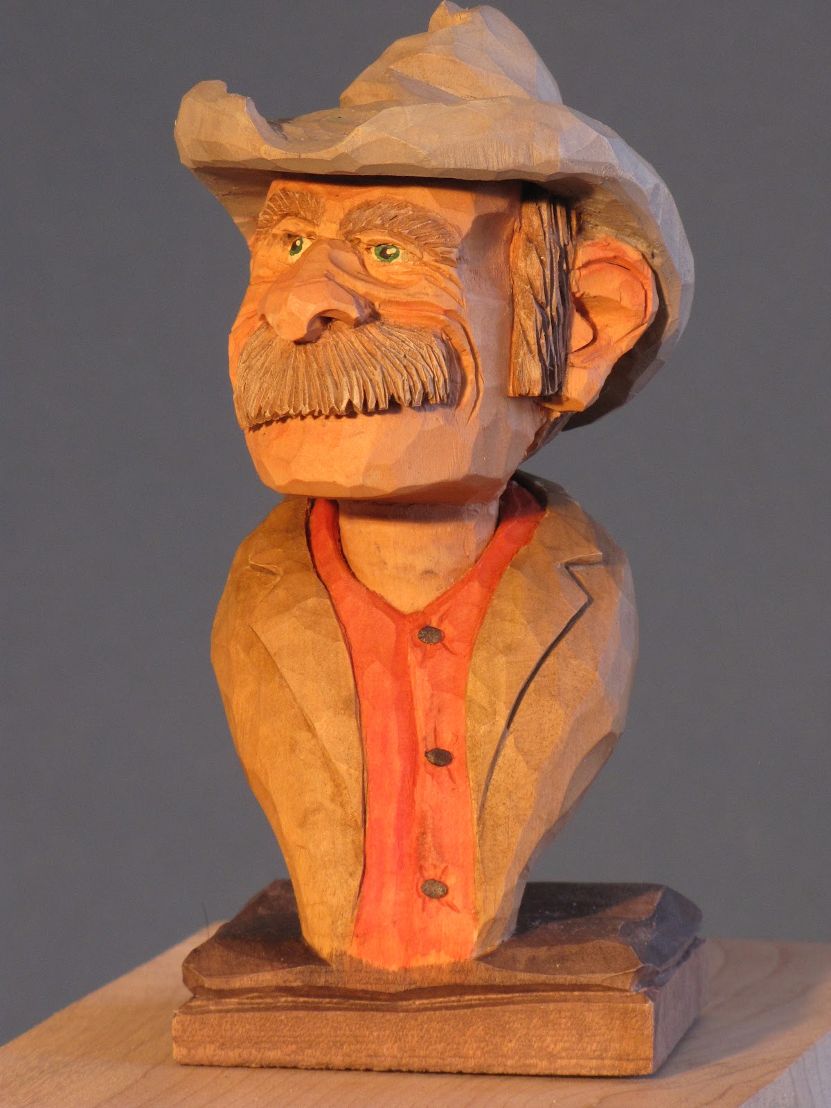 Eric Owens Art: Some of my recent carvings