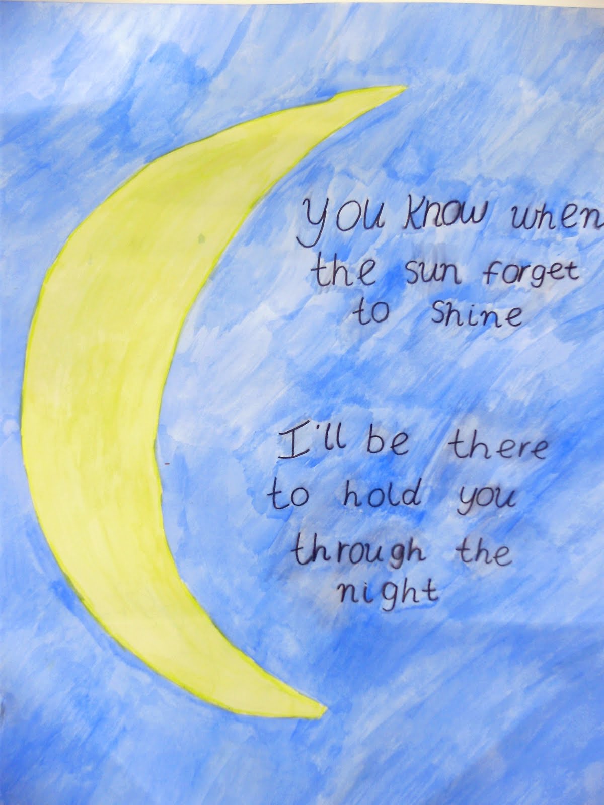 lotte's blog: Gedichten tekening