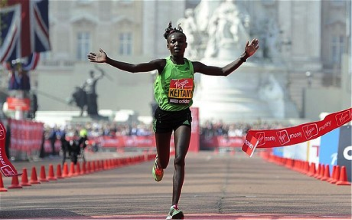 Running for Peace, Tegla Loroupe ~ WE MAKE PEACE