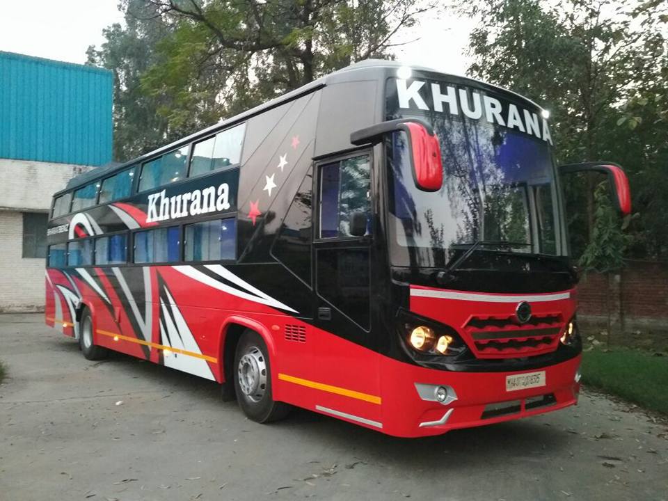 VMSALT Chaser: BHARAT BENZ 1623 AC SLEEPER KHURANA TRAVELS