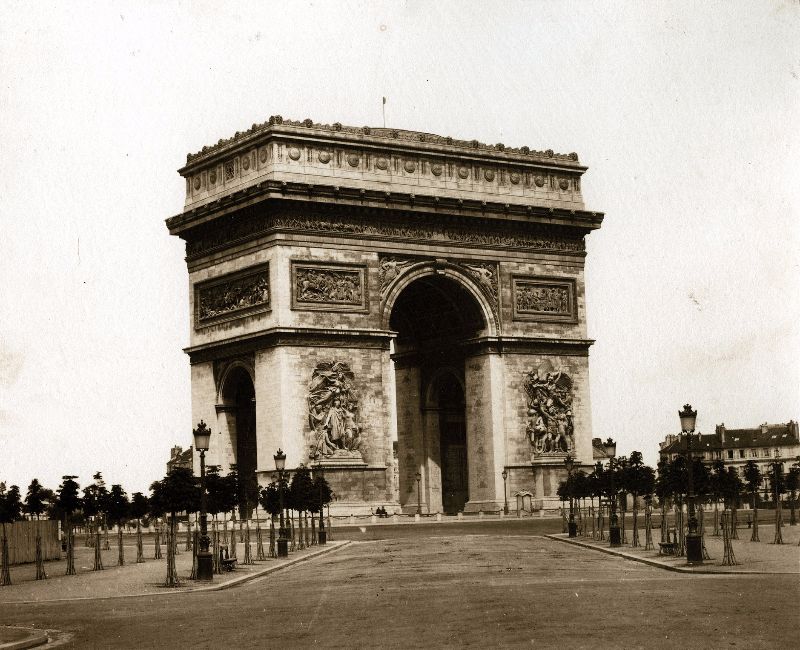 34 Rare Photos That Capture Paris in the Mid-19th Century ~ Vintage ...