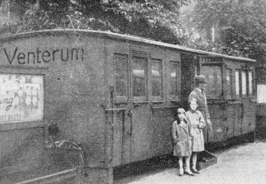 Valby og København, før og nu: S-tog Valby Station 1950 - Gamle perron