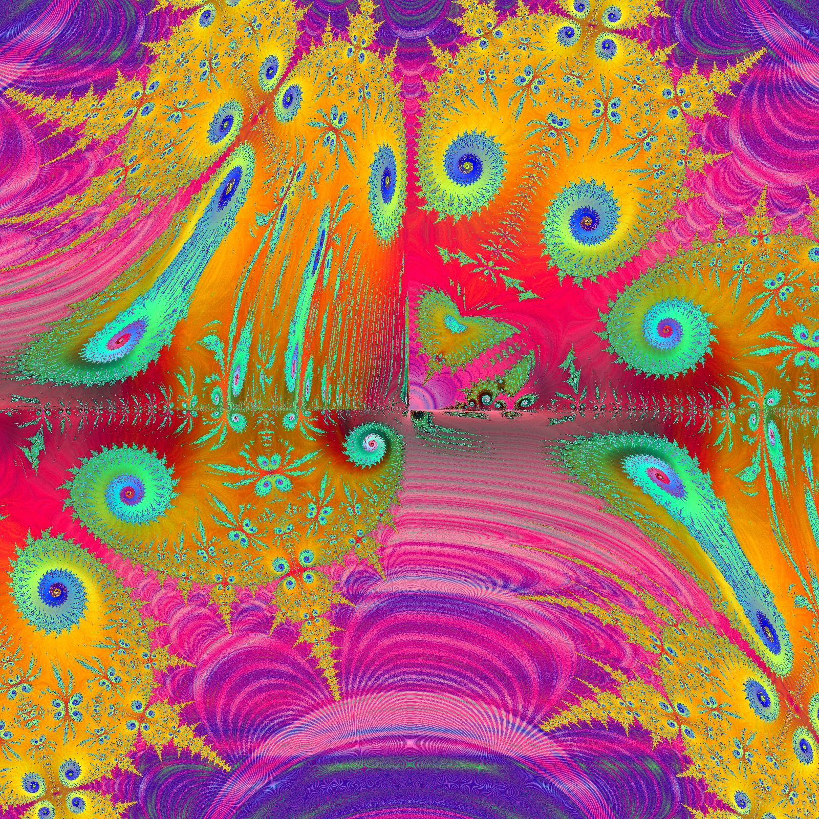 Arq. Myriam Mahiques´art: End of August fractals. Fractales de fines de ...