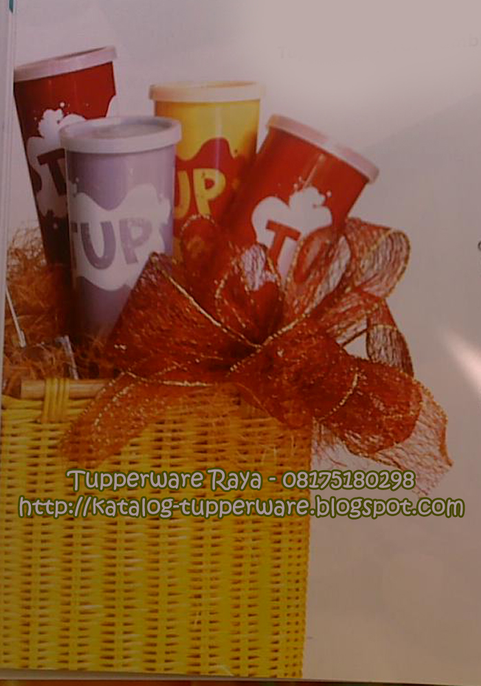 Parcel & Souvenir Tupperware - Belanja Tupperware