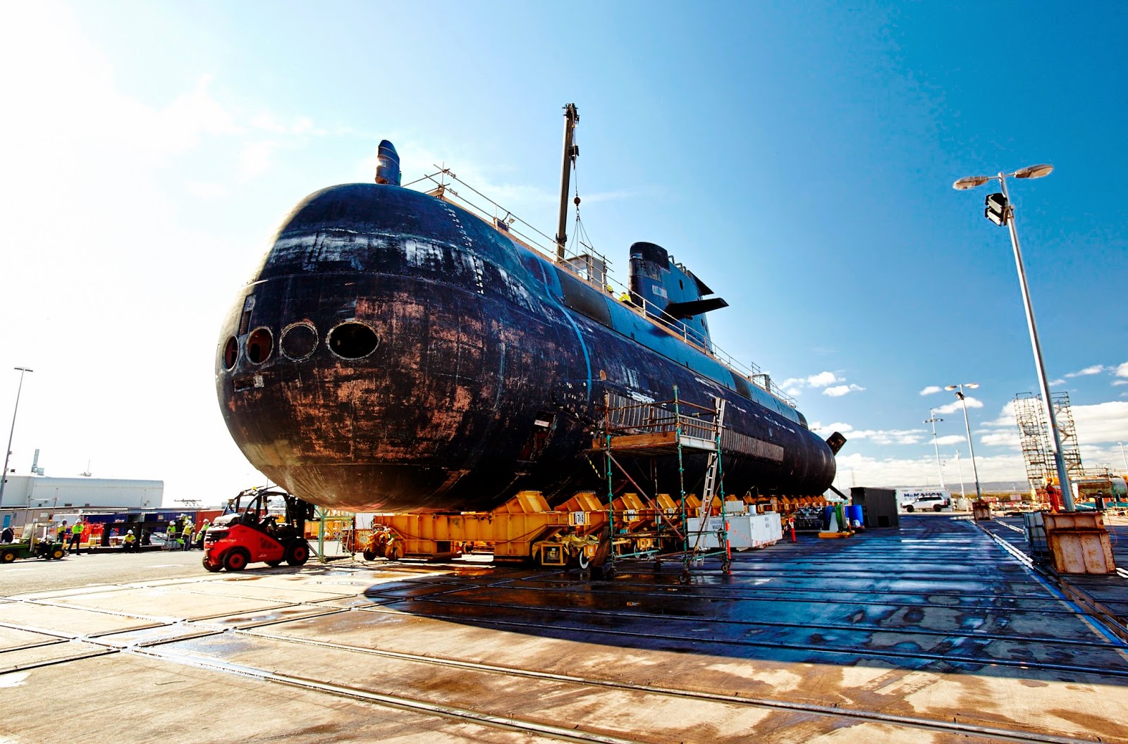 DEFENSE STUDIES: ASC Awarded Submarine Maintenance Contract for SA and WA