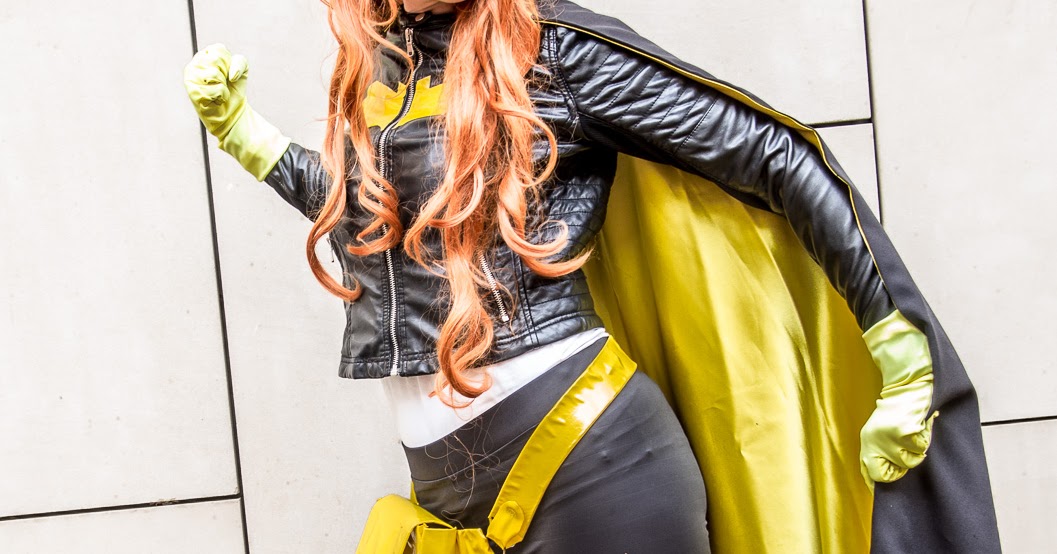 QLIO.ORG - FOTOS: OTAKAI 2017 - BatGirl- Cosplay